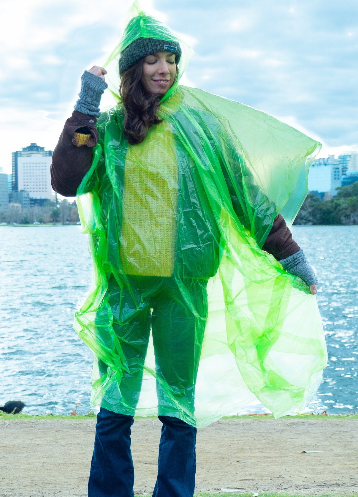 Adult Rain Poncho