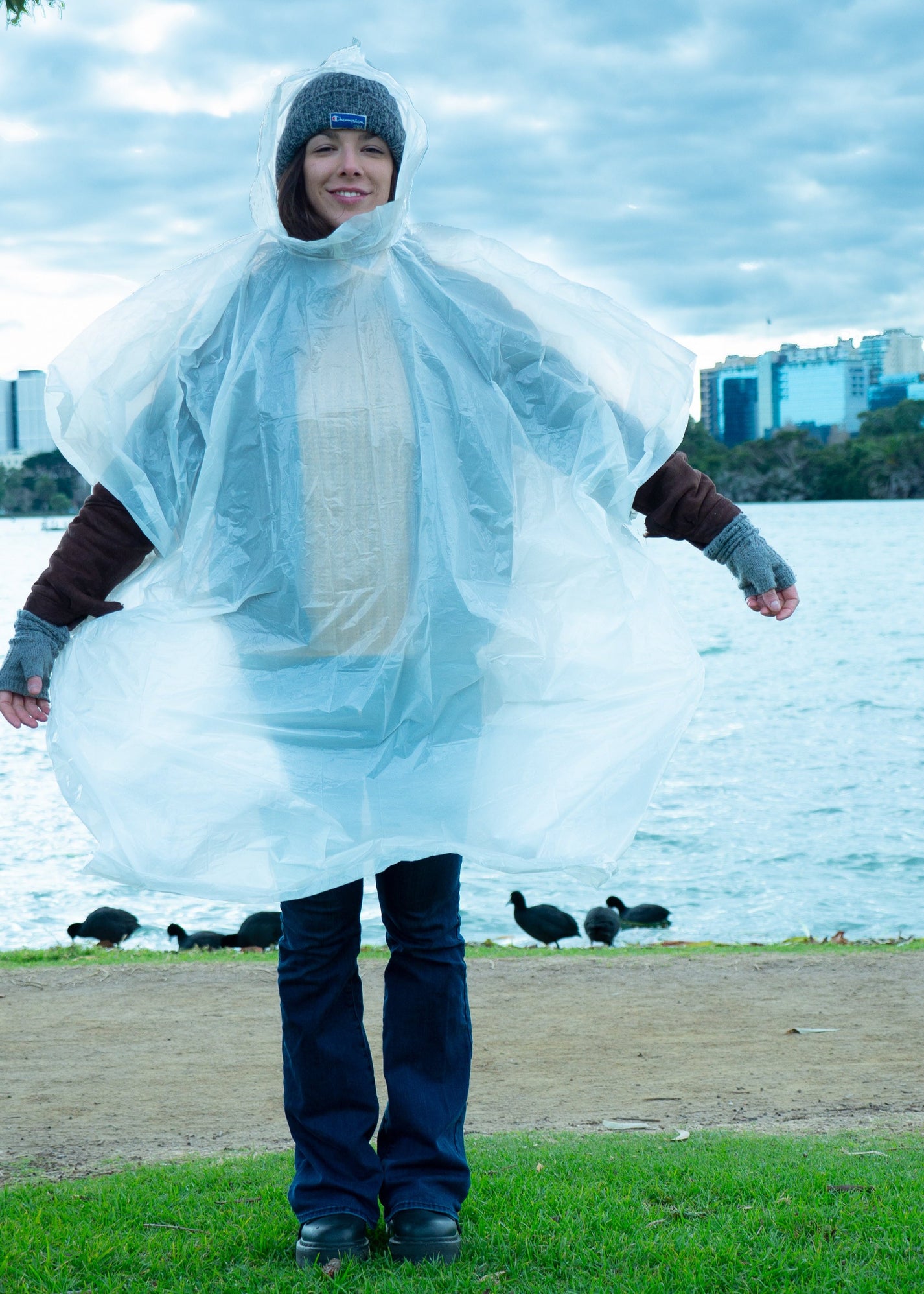 Adult Rain Poncho