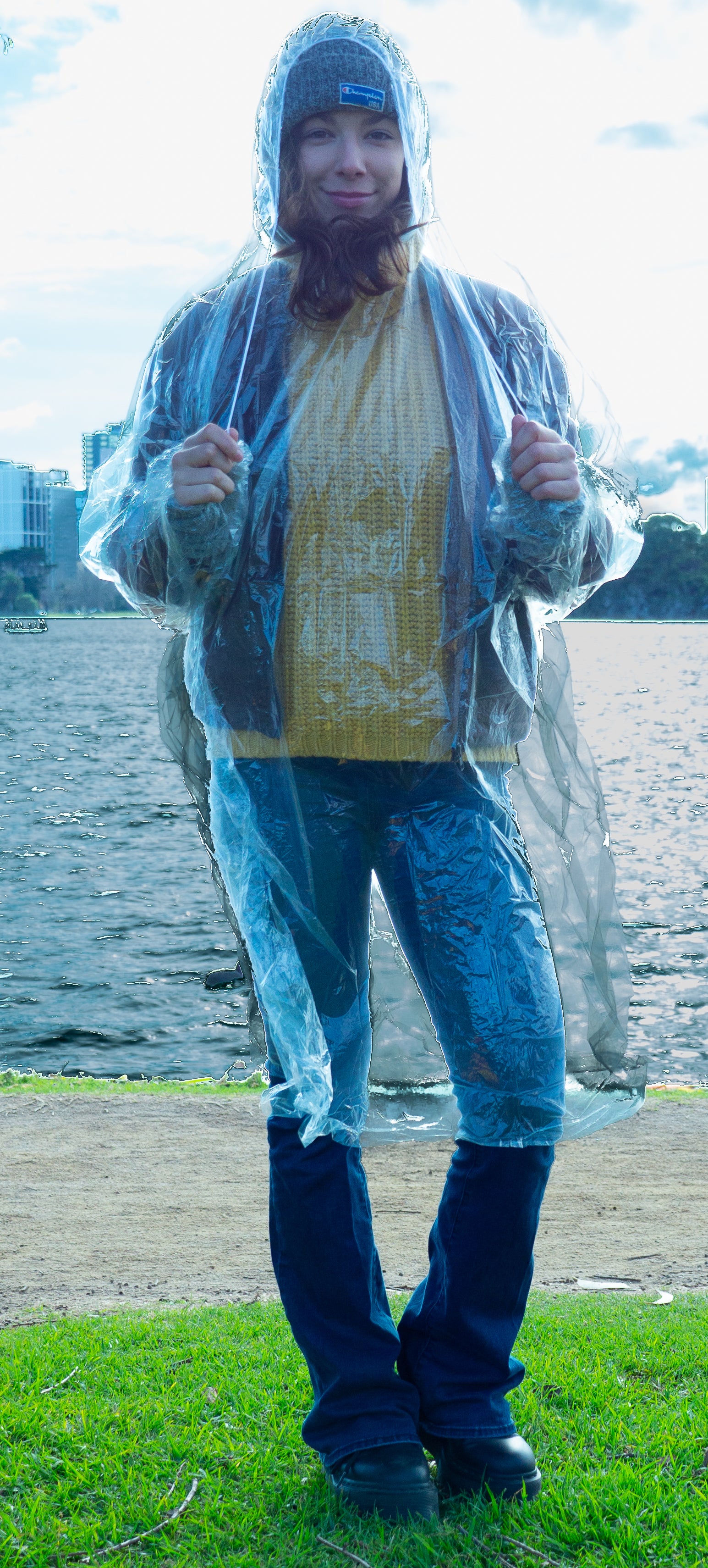 Adult Raincoat
